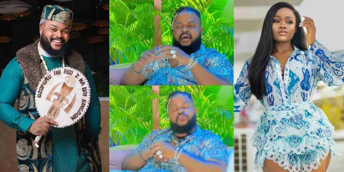 "I have two chieftaincy titles and a 3rd one on the way, there’s limit ...