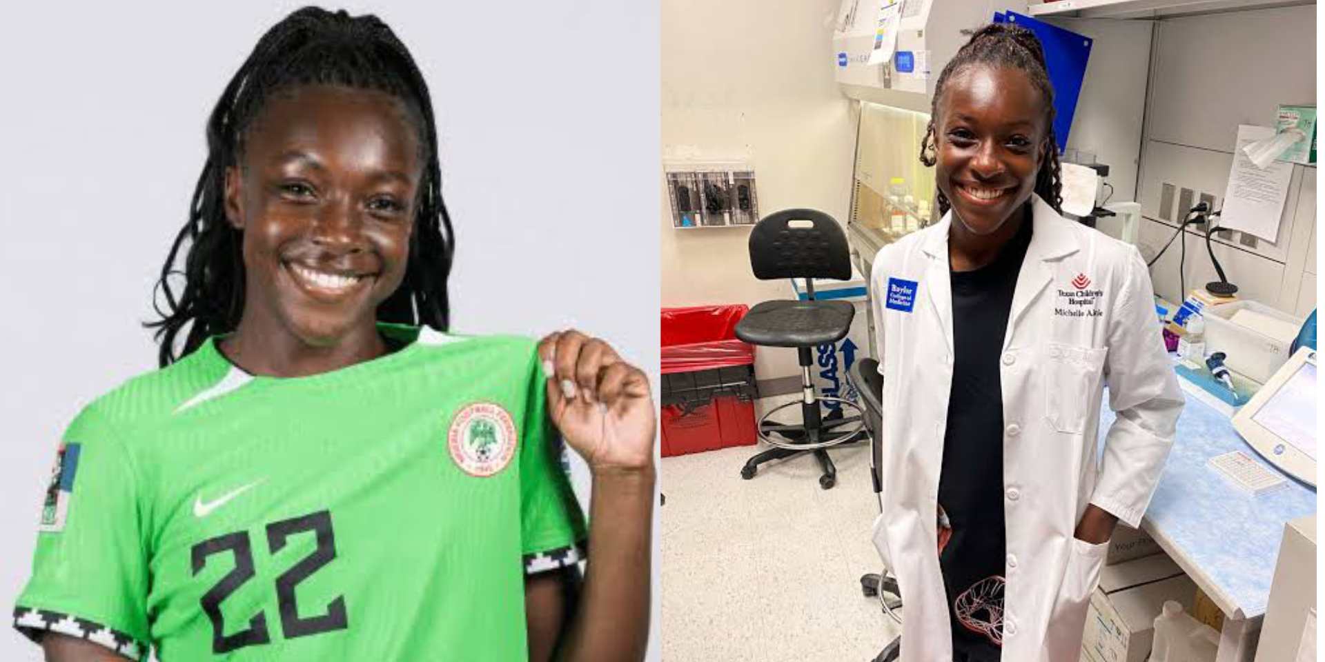 "I’m helping kids find cure for cancer" – Michelle Alozie