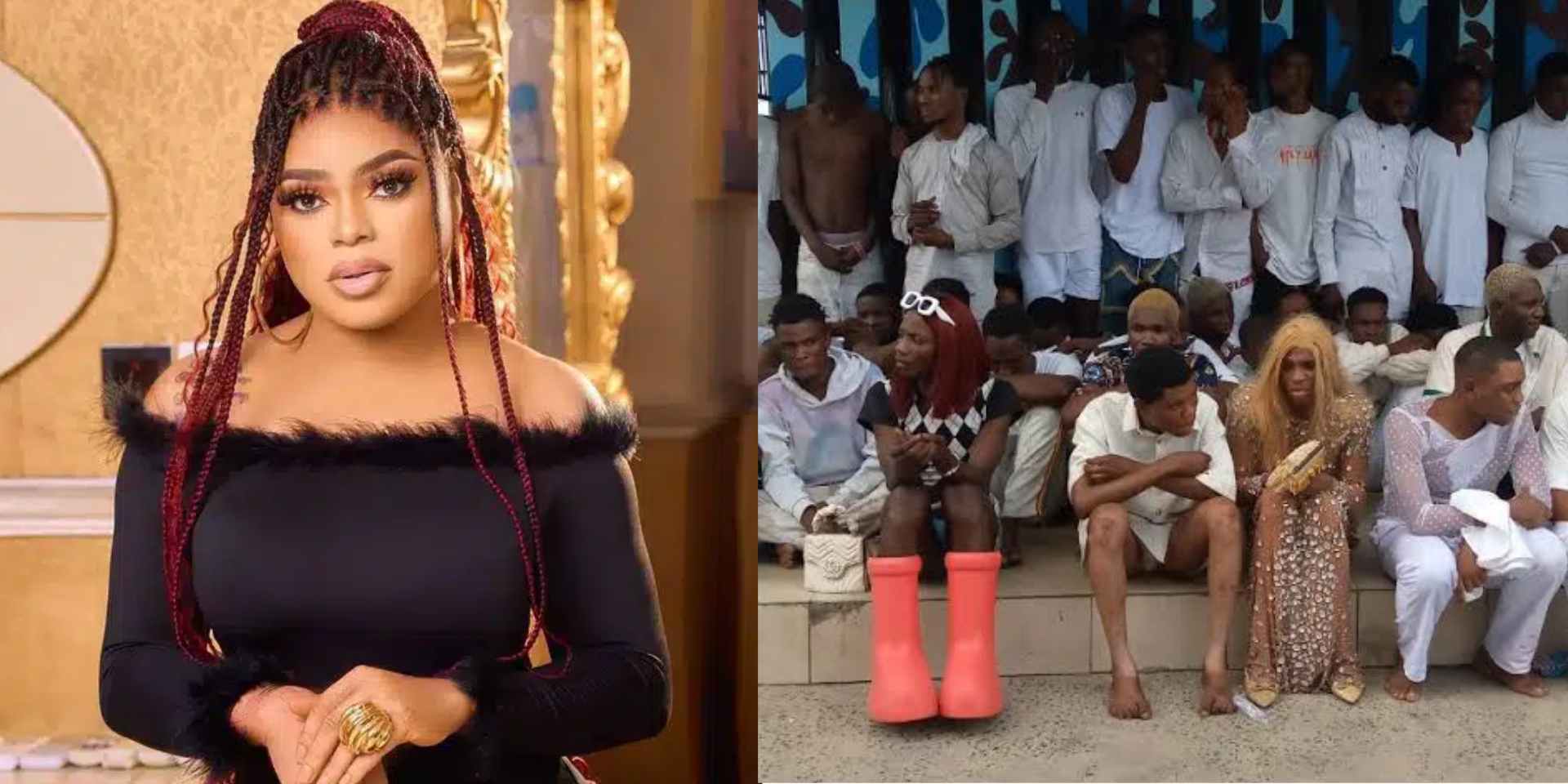 "This class isn't for everyone, they deserved to be arrested" – Bobrisky blasts 100 cross ...
