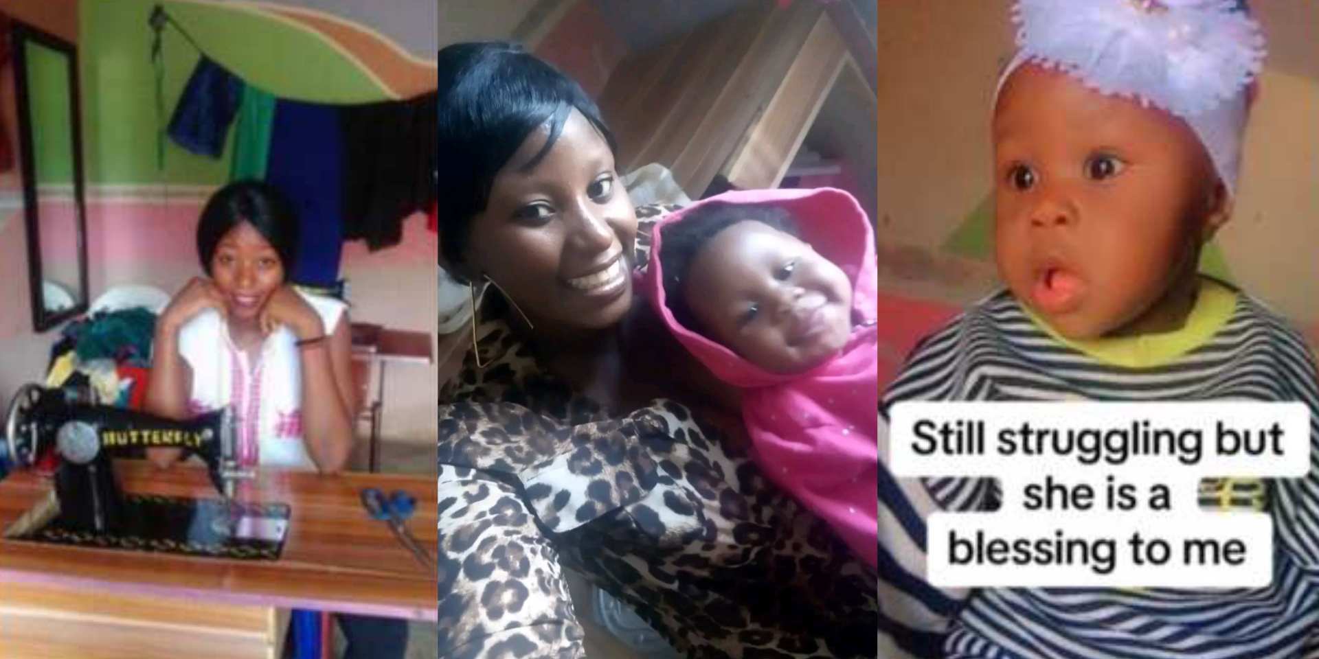 "After weeks of tears" – Lady gives birth to baby for 4 robbers, shares ...