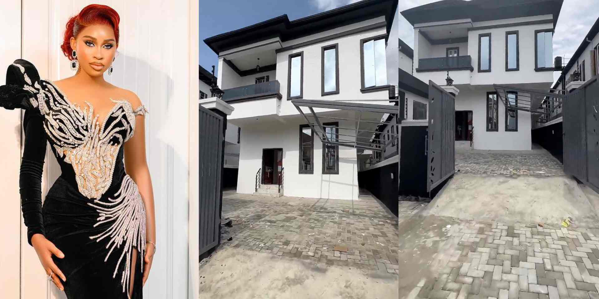 Yetunde Barnabas joyful as she receives multimillion naira property ...
