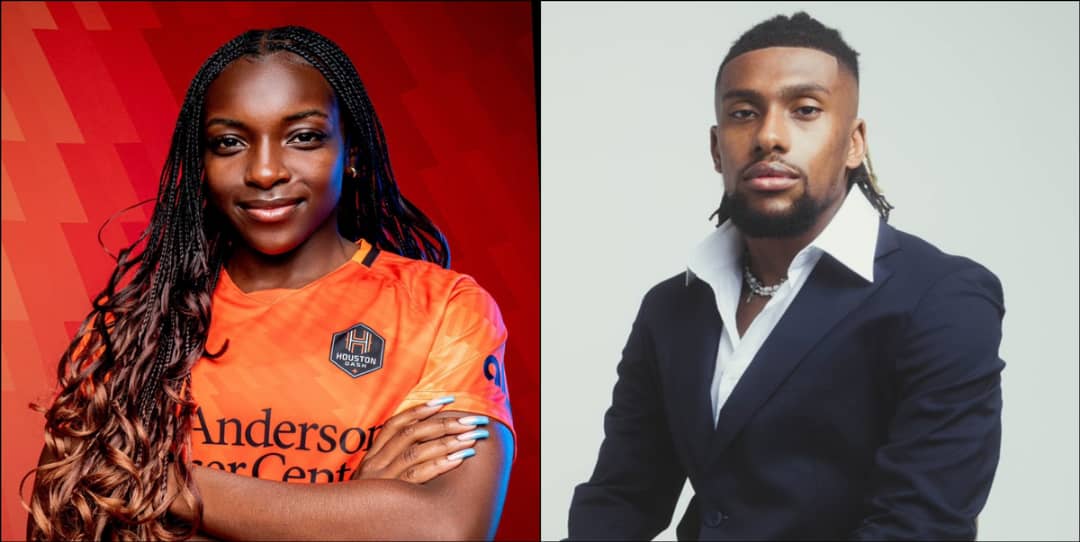 "I’m crushing on Iwobi" – Super Falcons star, Michelle Alozie (Video)