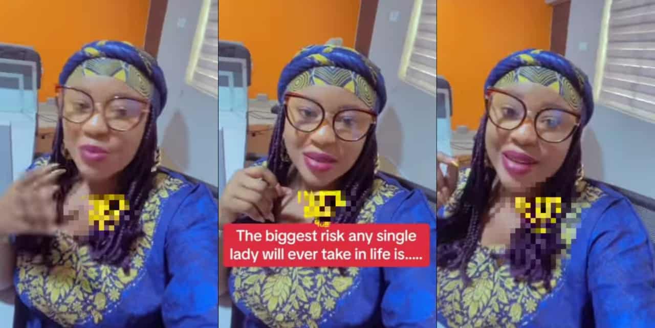 "Marrying a poor man is the biggest risk in life" — Relationship expert ...