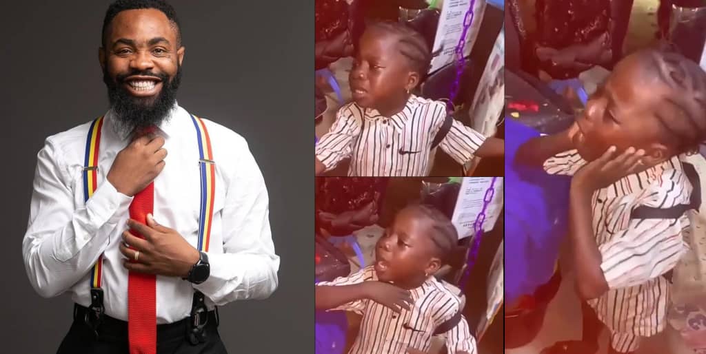 Woli Arole warms hearts as he pledges to sponsor education of little ...