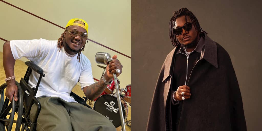 CDQ back on wheelchair after a life-threatening accident (Photo)