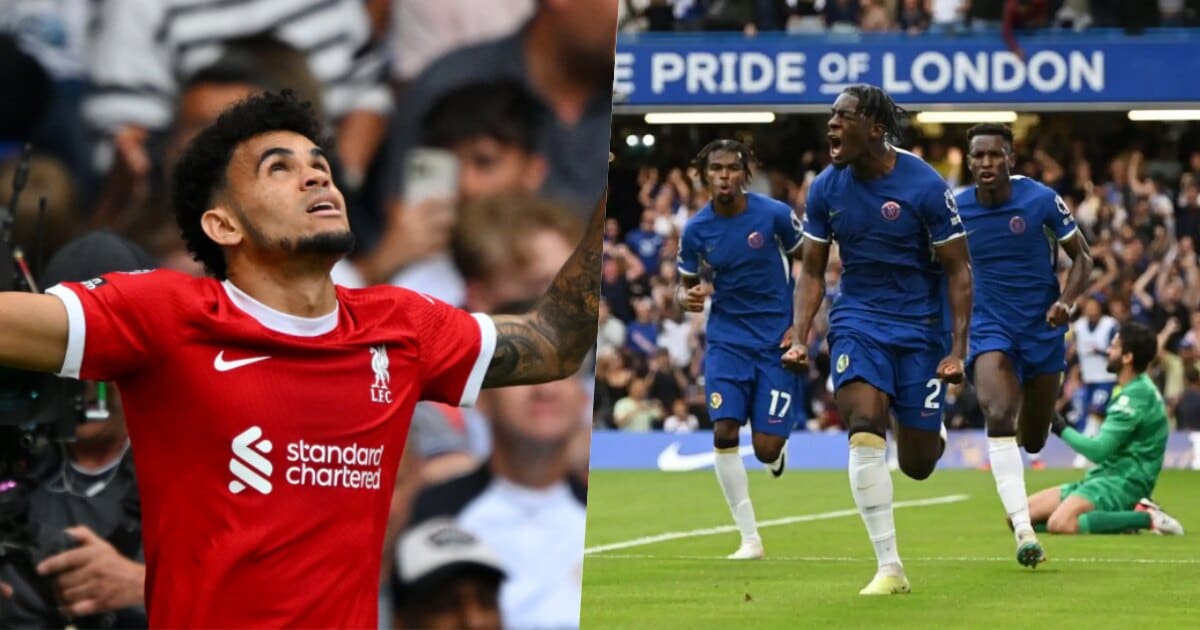 EPL: Chelsea and Liverpool begin their Premier League season with draw
