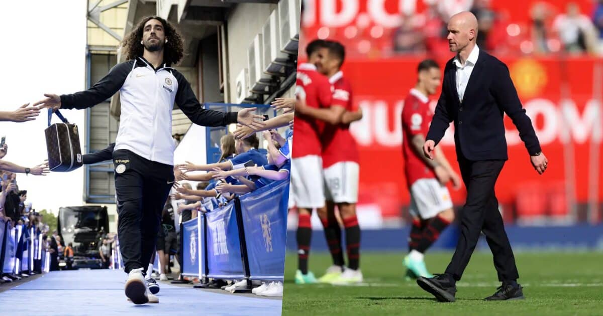 EPL: Manchester United ‘contact’ Chelsea over potential Marc Cucurella loan