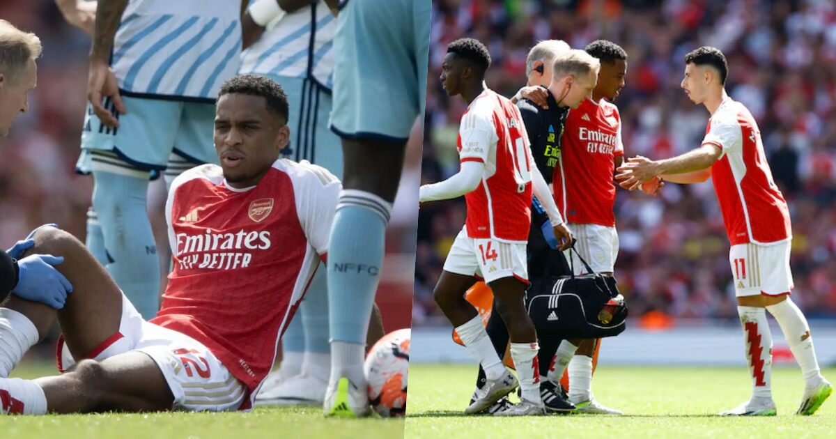 EPL: Arsenal confirms new signing Jurrien Timber needs surgery for ACL ...