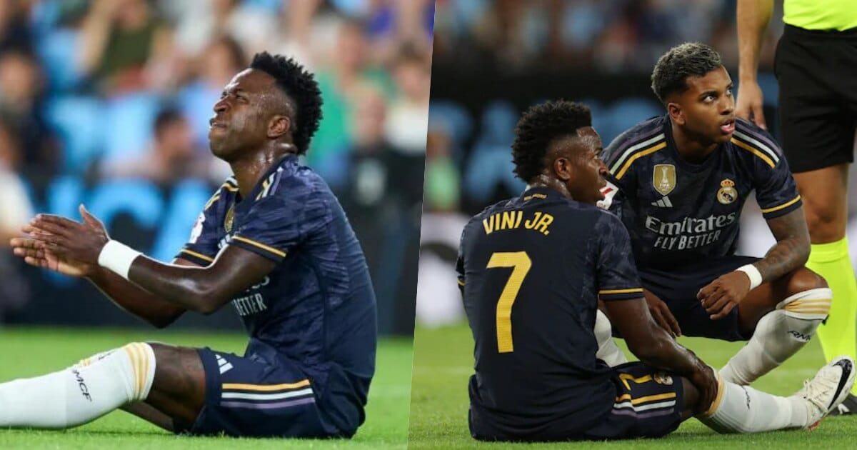 La Liga: Vinicius Junior out for six weeks after injury
