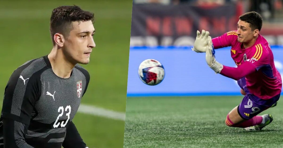 EPL: Chelsea complete signing of goalkeeper Djordje Petrovic