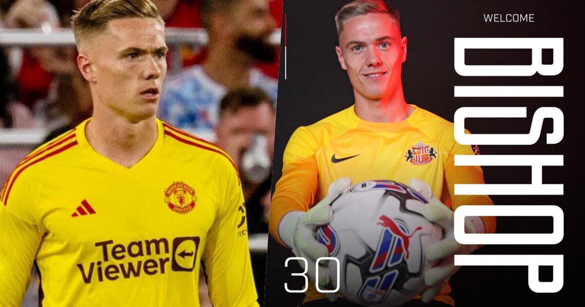 EPL: Sunderland signs Nathan Bishop from Manchester United