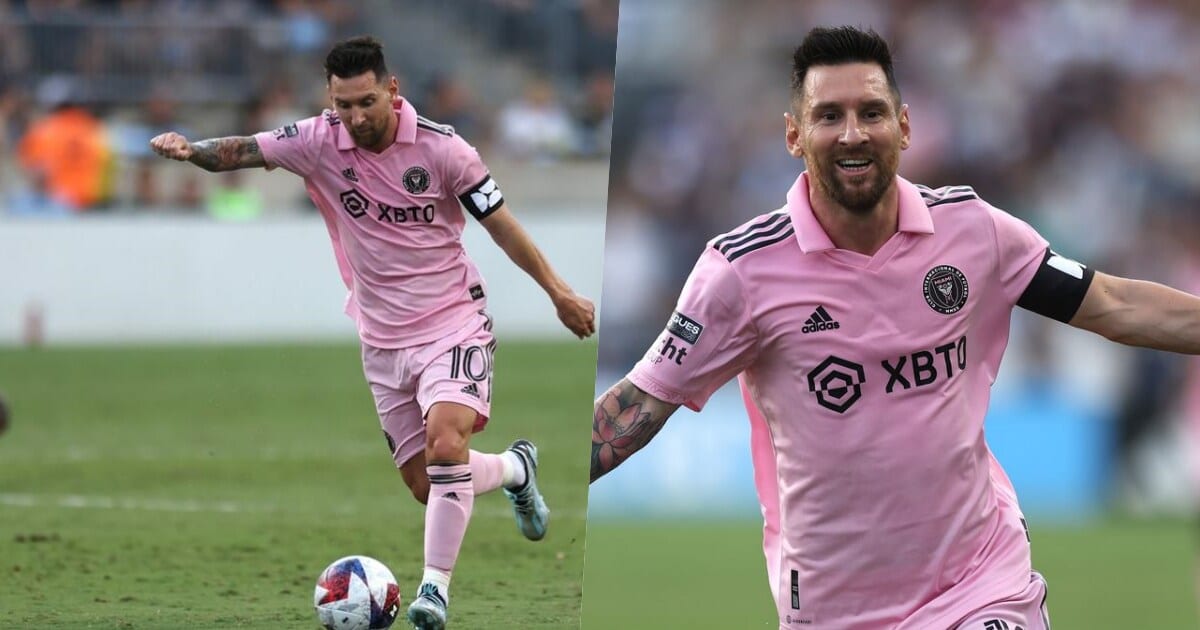 Messi scores 36-yard stunner as Inter Miami reach league cup final