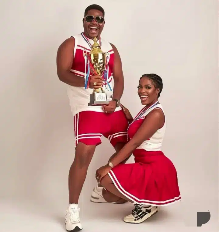 "Mr Macaroni might be funny but he doesn't have opportunities like me ...