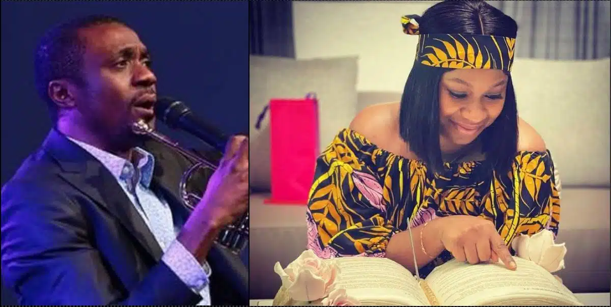 Nathaniel Bassey celebrates wife's birthday in a special way