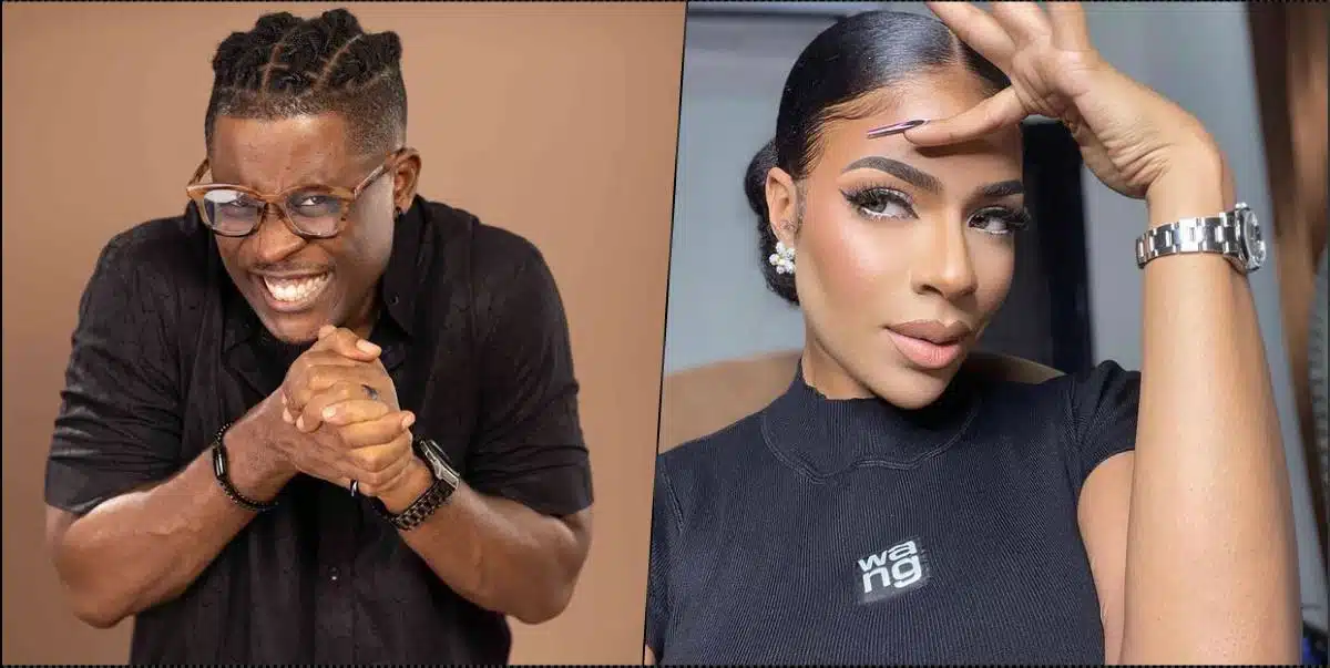 "Make Venita remember say I get wife, I am not her husband" — Seyi ...