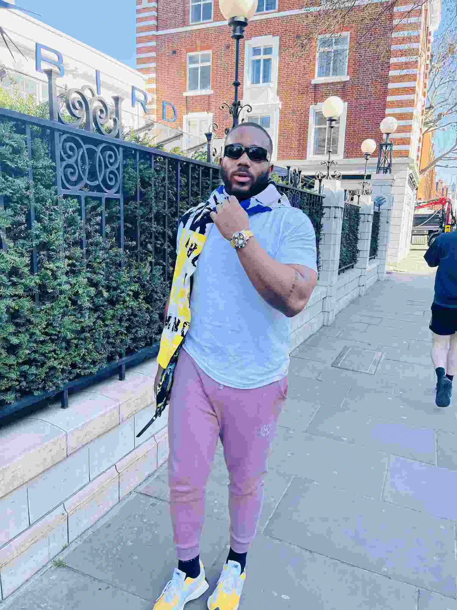 "I gained in real life; a rich father, rich uncle, rich friends ...