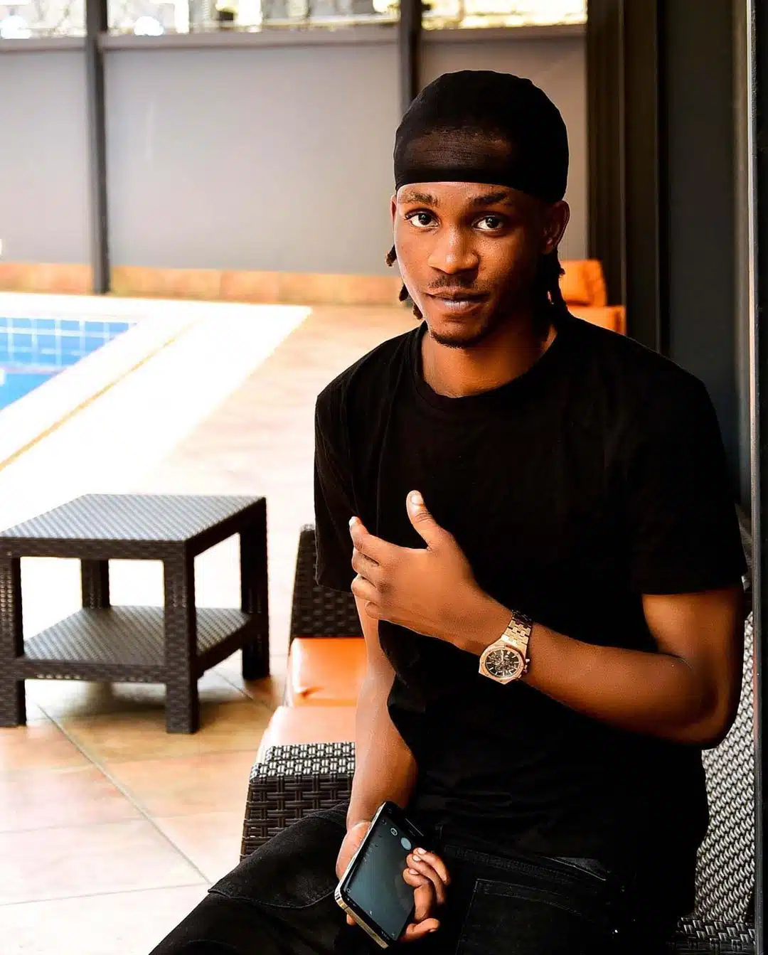 "Two people ran mad before I left Marlian Record label" – Former Naira ...