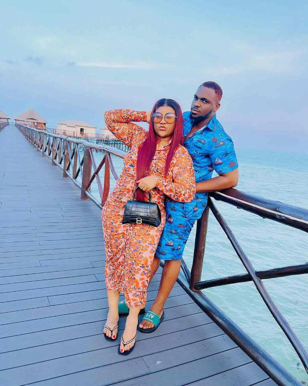 Nkechi Blessing and lover celebrate one year 'Knacking' anniversary