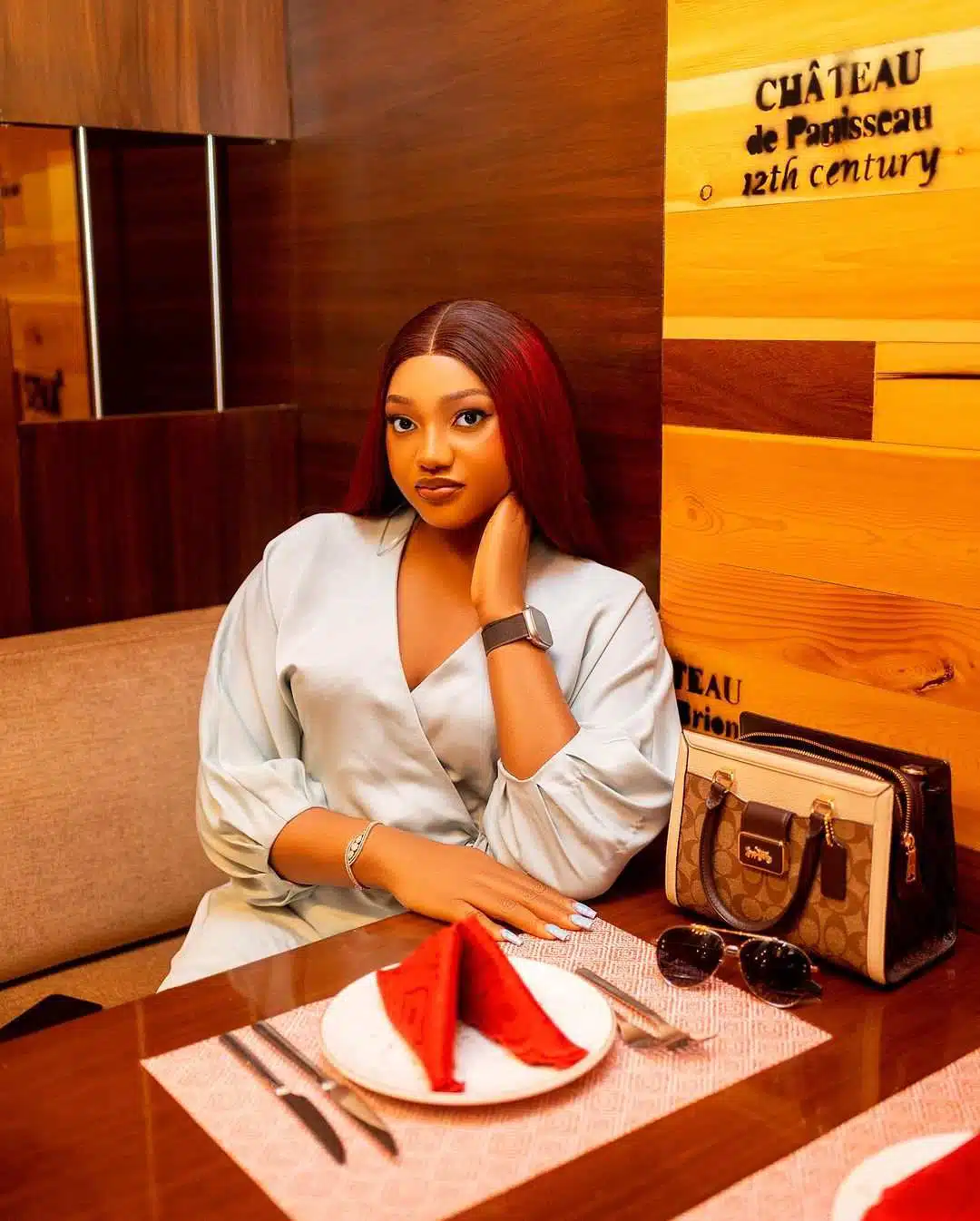 Money rains on Chomzy as boyfriend gifts her a new Mercedes Benz AMG (Video)