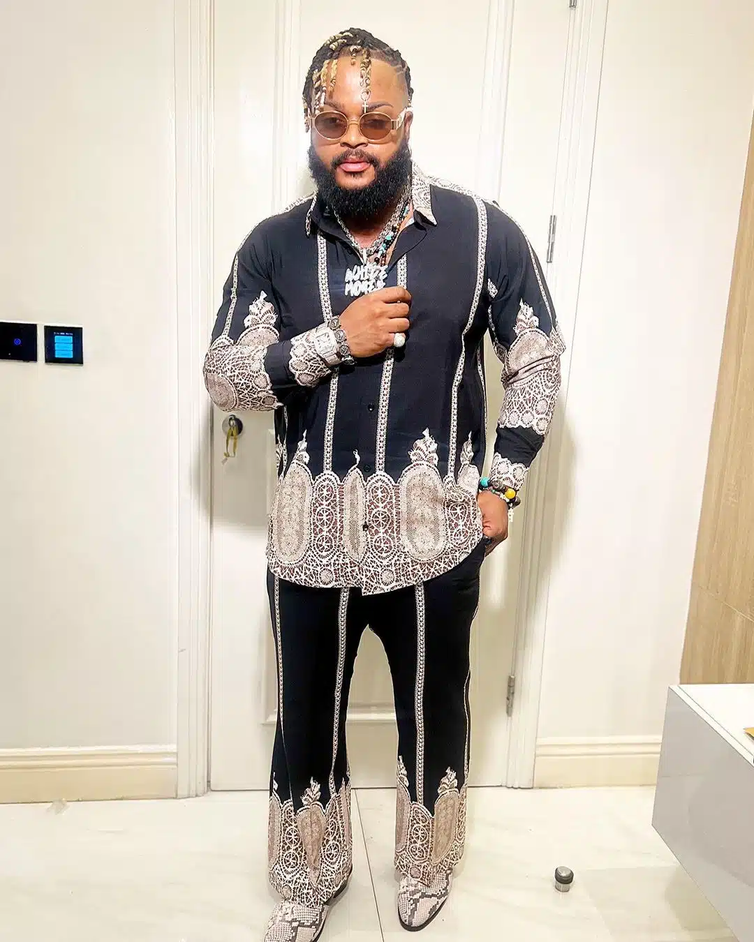 Mercy Eke immediately stops kissing Pere as Ilebaye spots Whitemoney