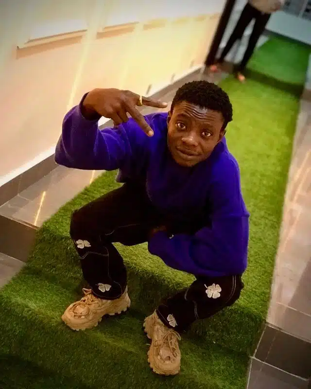 Portable's signee, Yung Duu reacts as many wish him death instead of Mohbad