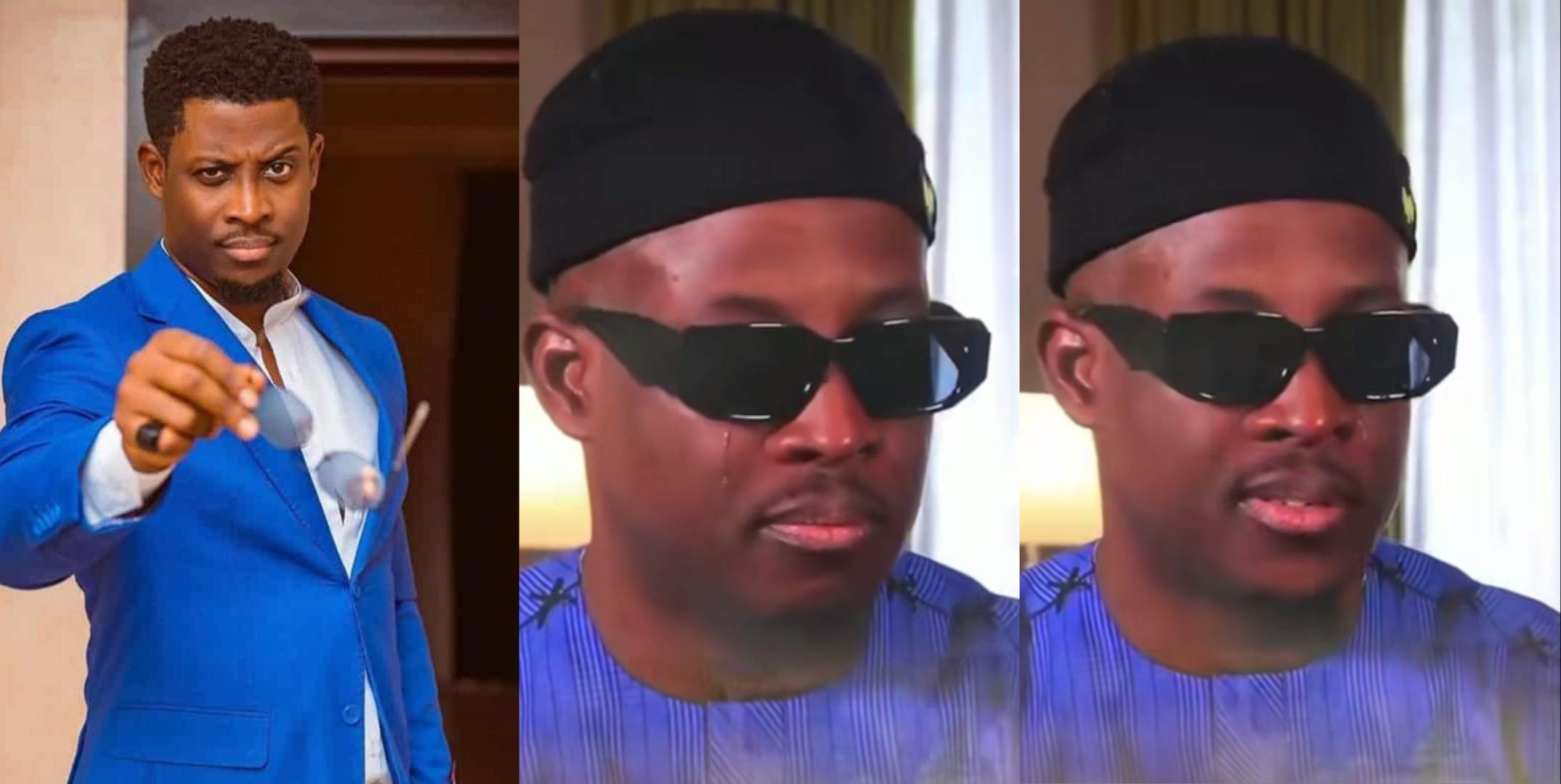 Seyi breaks down in tears as he apologizes for his comments in Biggie's ...