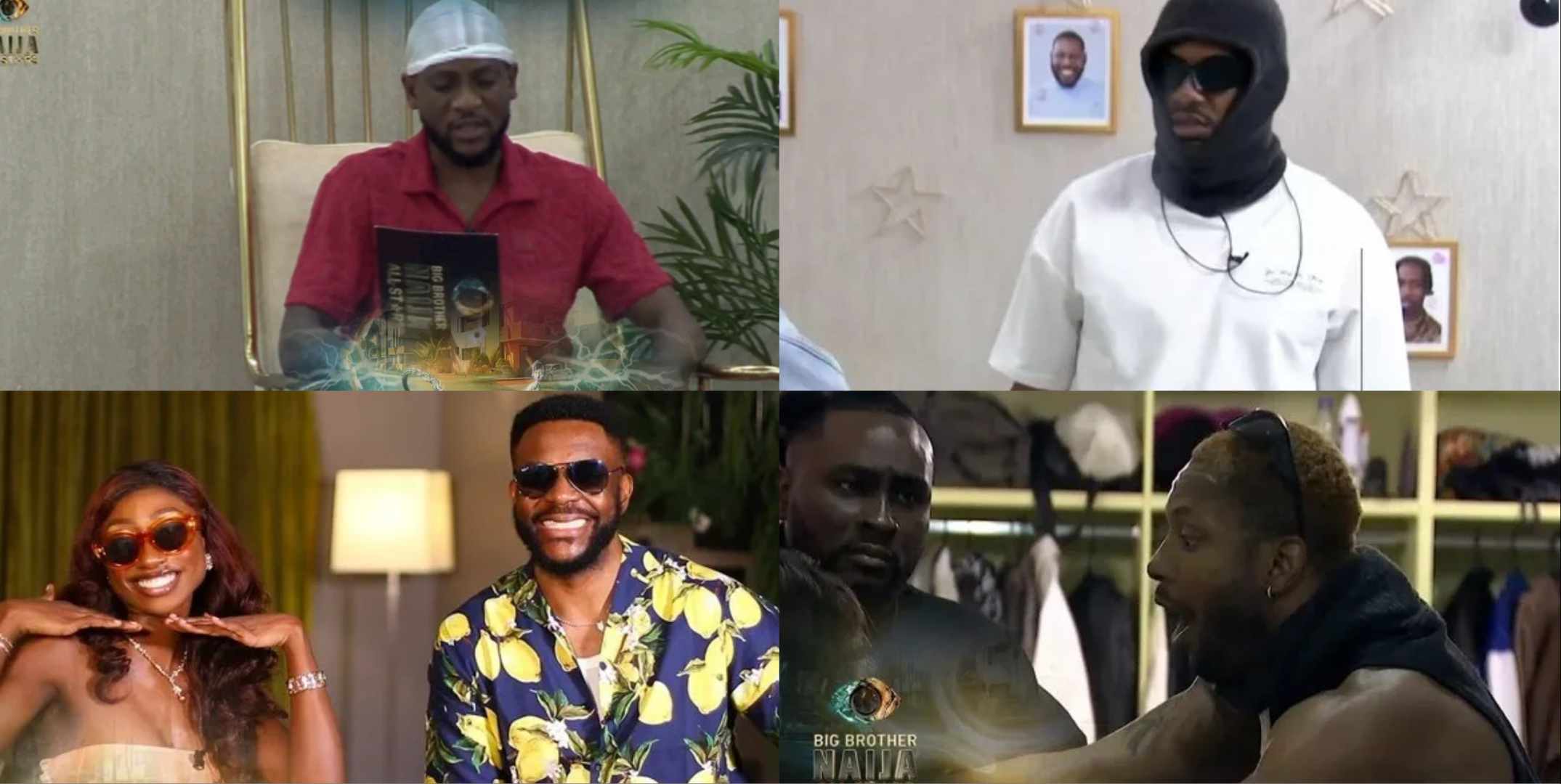BBNaija Day 50: Angel's conspiracies with the boys, Cross reminisces ...