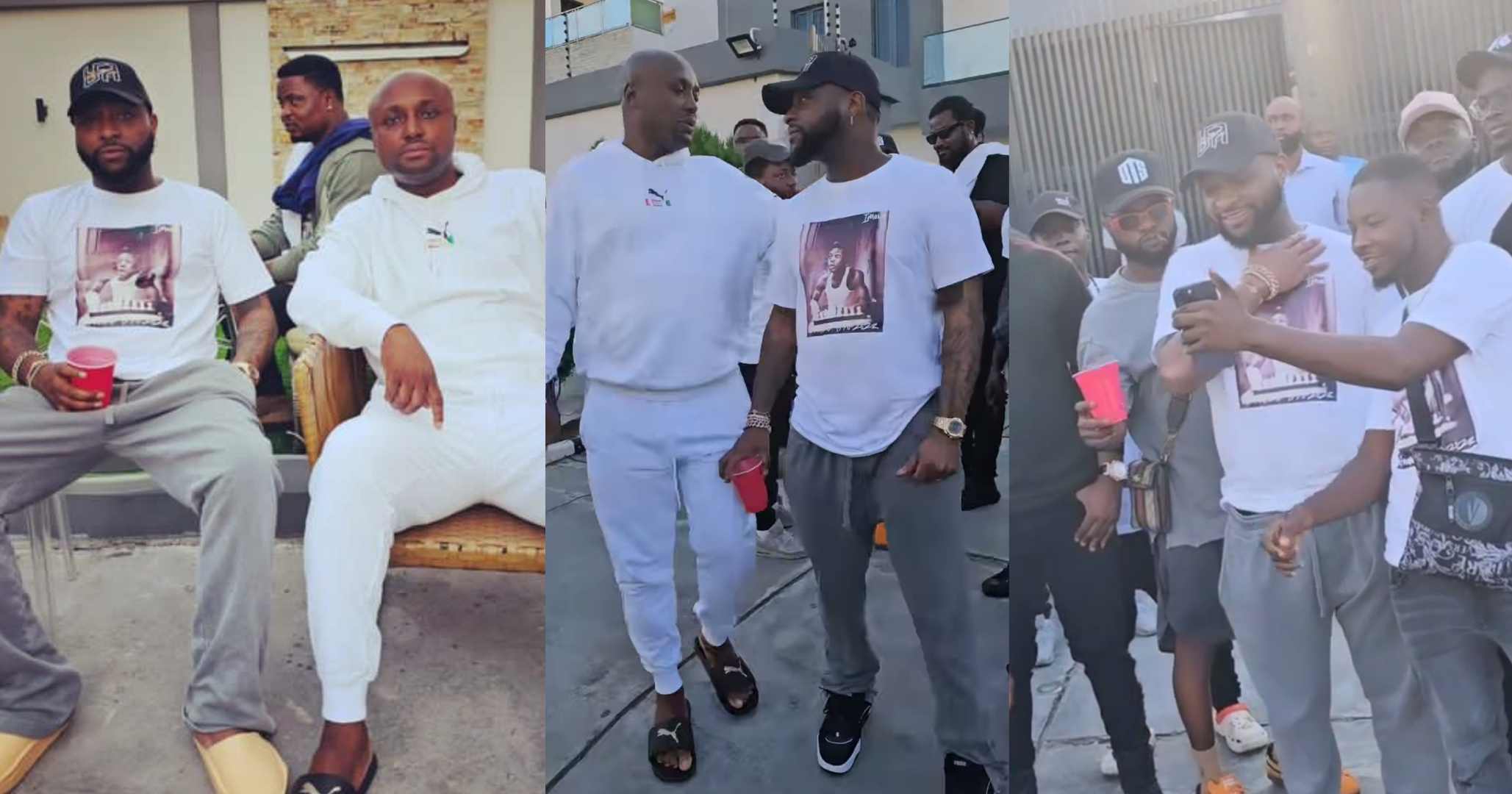 "Safest record label owner on this planet" – Israel DMW hails Davido as ...