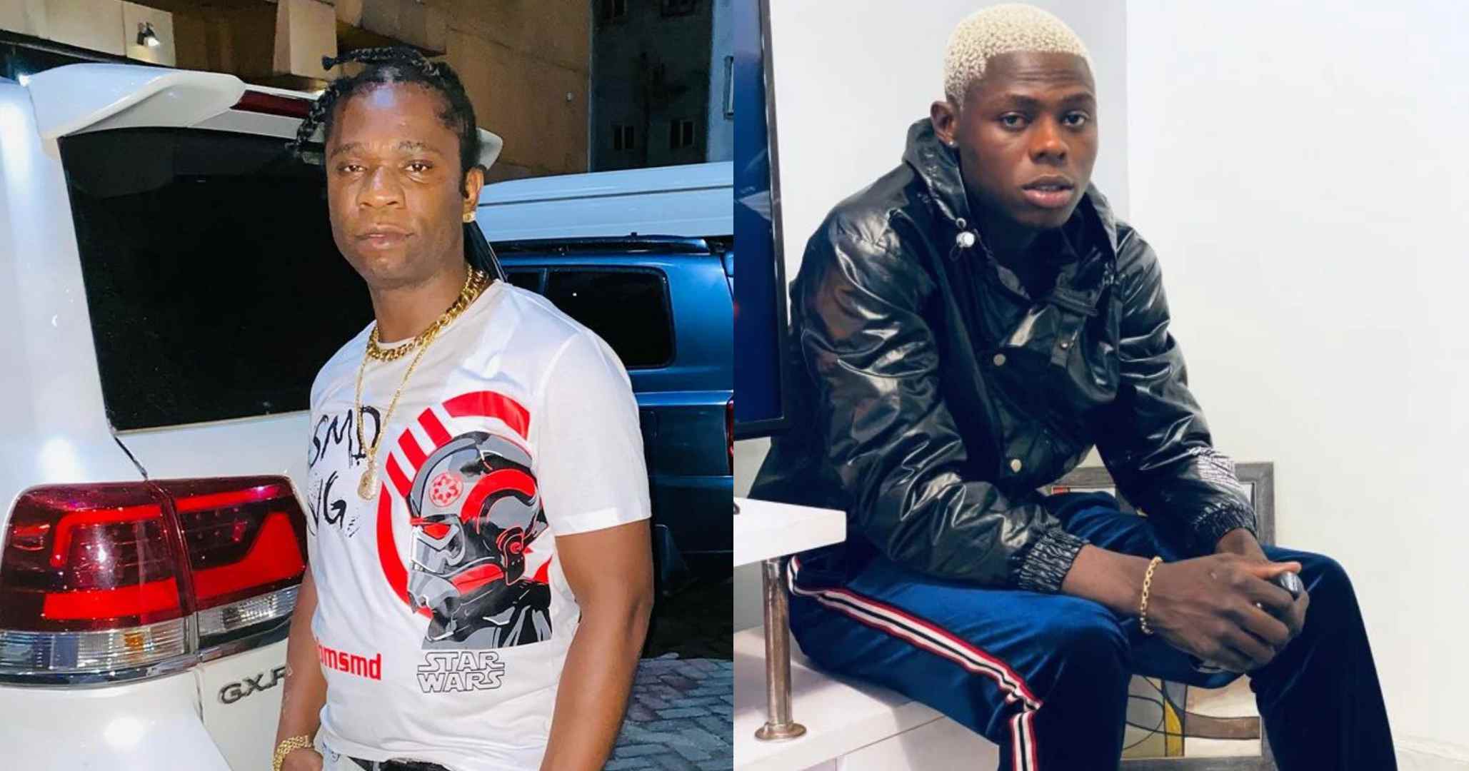 Old video of Speed Darlington begging for help after calling Mohbad ...