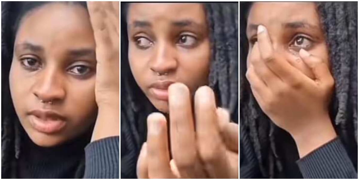 "Anniversary plans ruined" - Lady cries bitterly as her UK Visa to ...
