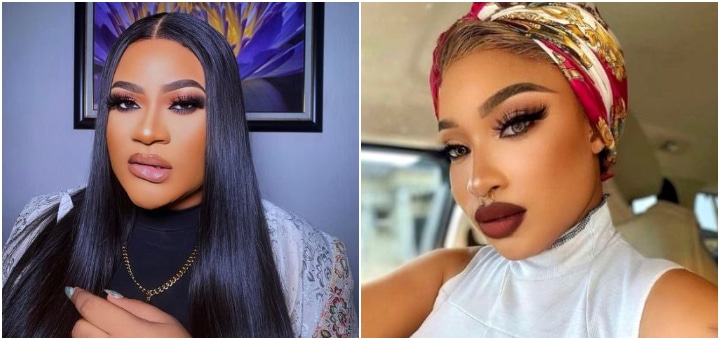Tonto Dikeh reacts as Nkechi Blessing calls out producers who deny ...