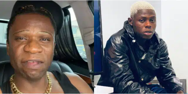 “He was a weakling, he could have fought back” - Speed Darlington mocks ...