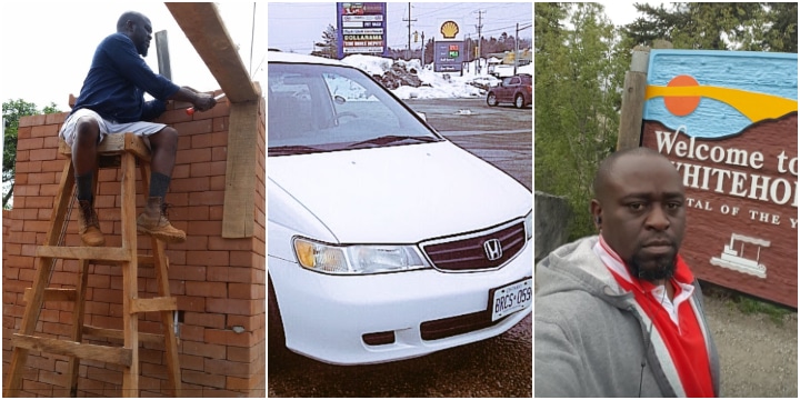 Bricklayer over the moon as he buys car shortly days after relocating ...