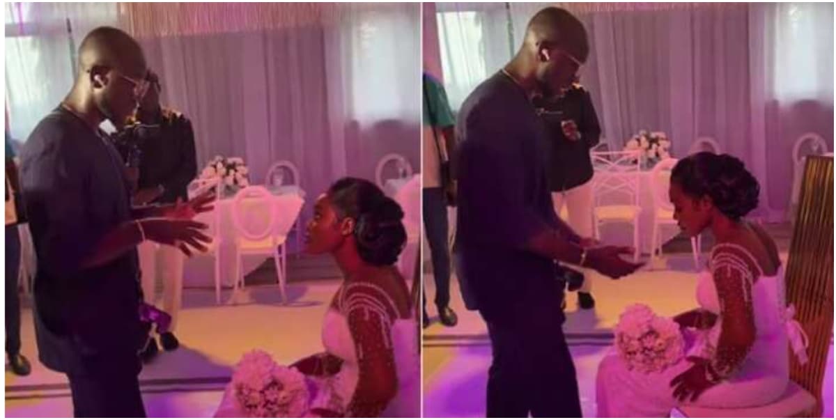 Bride in tears as caterers fail to show up early at her wedding (Video)
