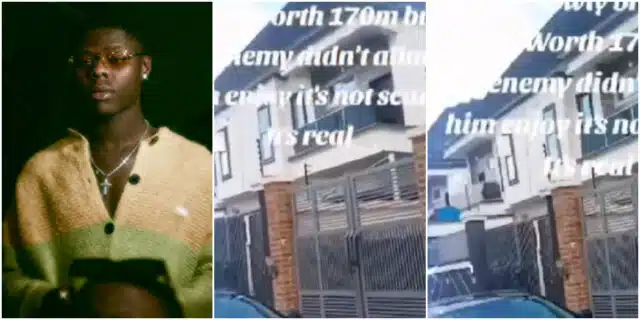 "Hin get house, dem kon bury am for bush?" - Video of Mohbad's alleged ...