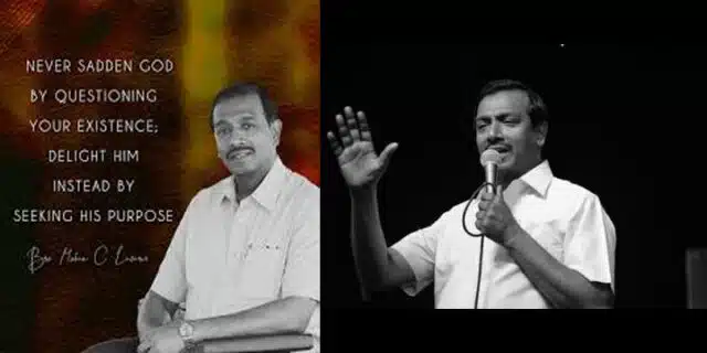 Mohan C Lazarus Biography, Career, Wife and Net Worth