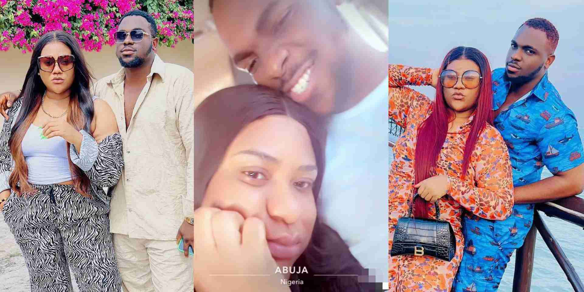 Nkechi Blessing and lover celebrate one year 'Knacking' anniversary