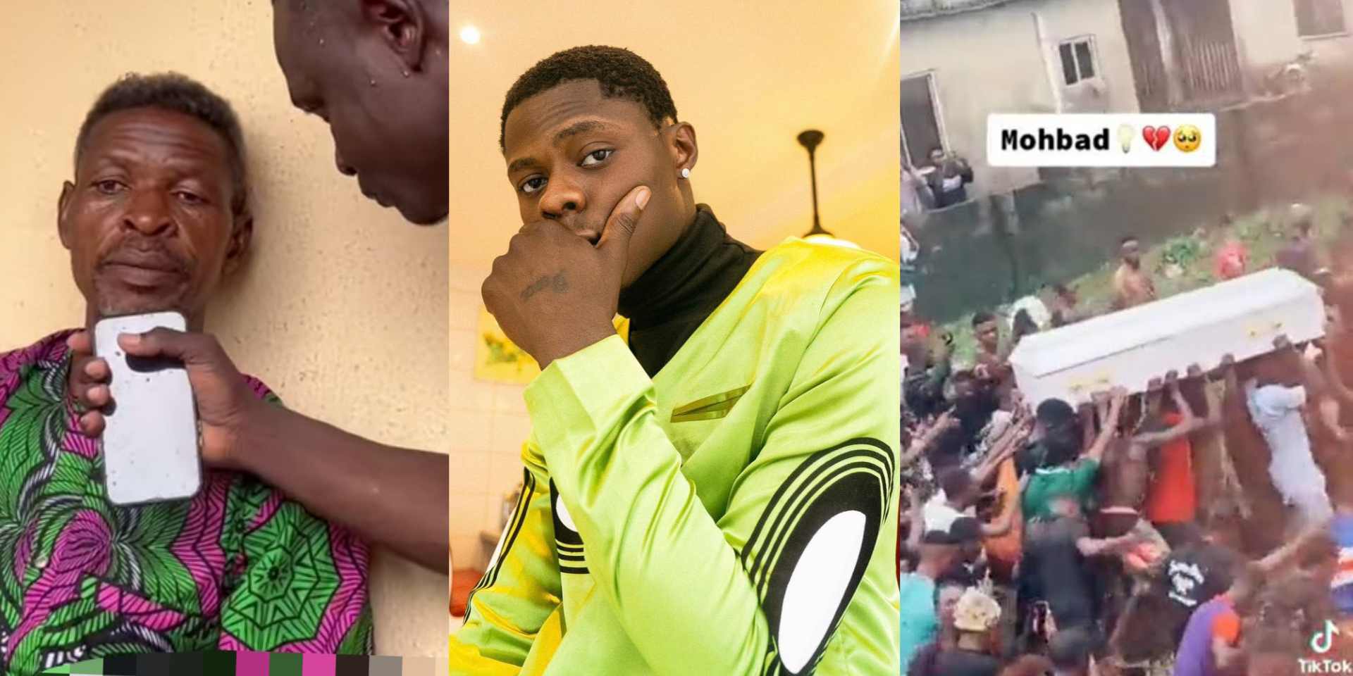 "What I dreamt about my son two days before his death" – MohBad’s ...