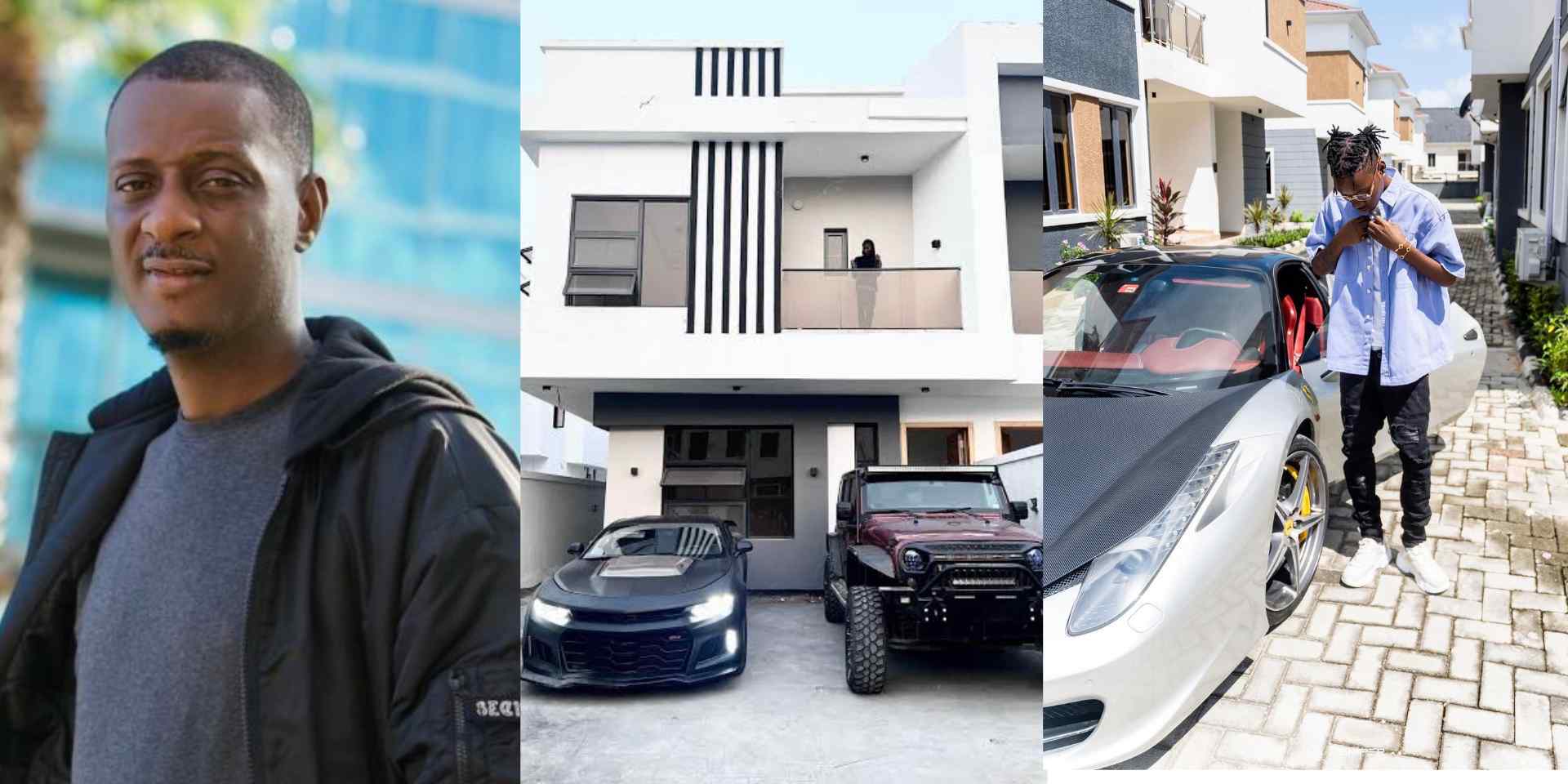 ID Cabasa reveals Zinoleeky's house and car were bought under record ...