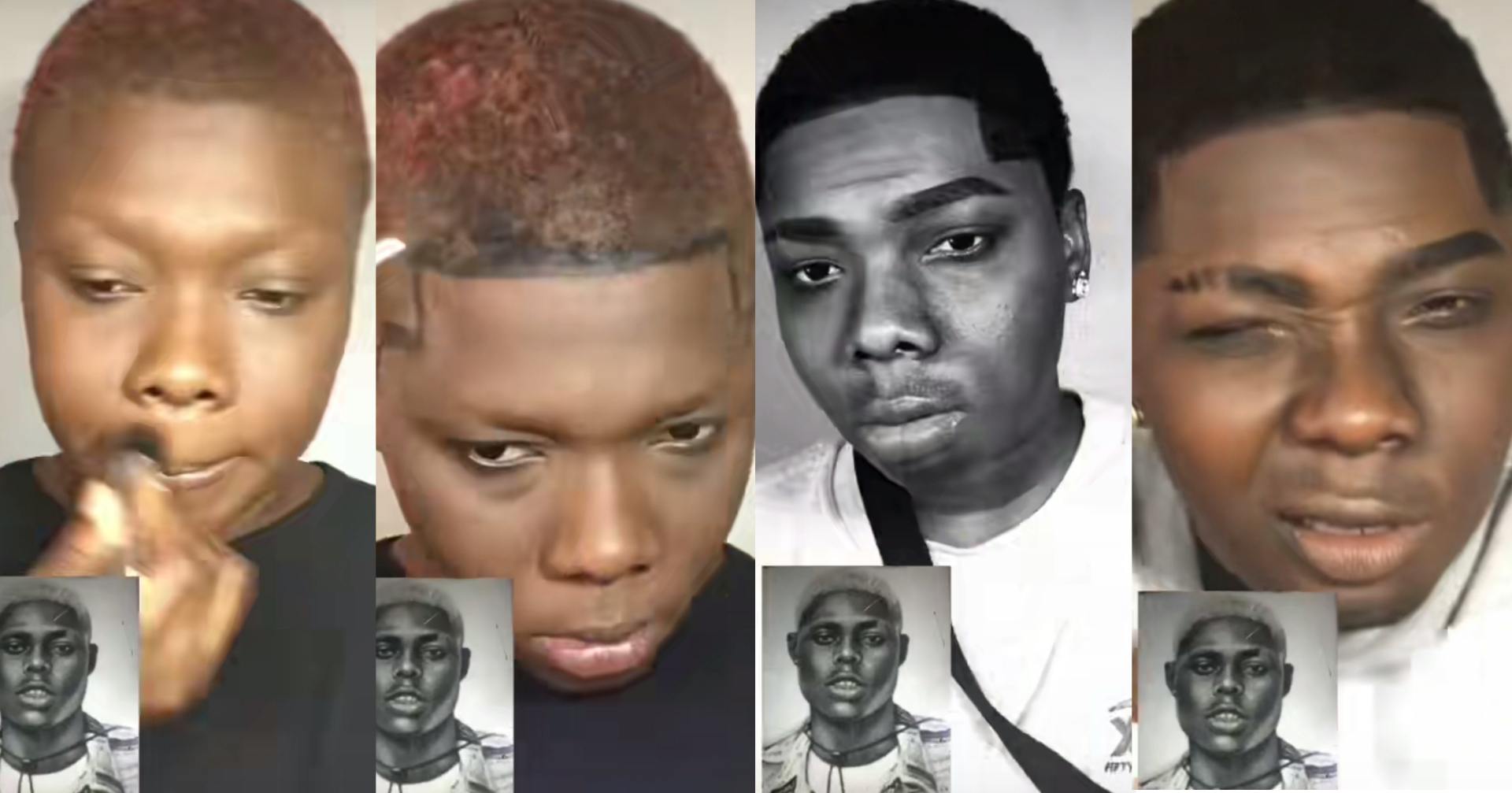 Watch moment make up artist transforms herself to look like late Mohbad ...