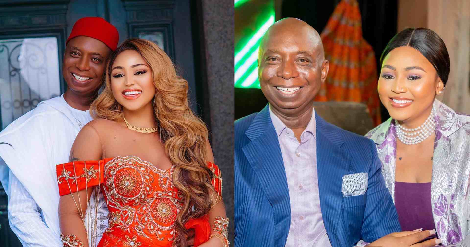 Regina Daniels replies those questioning her decision for marrying her husband