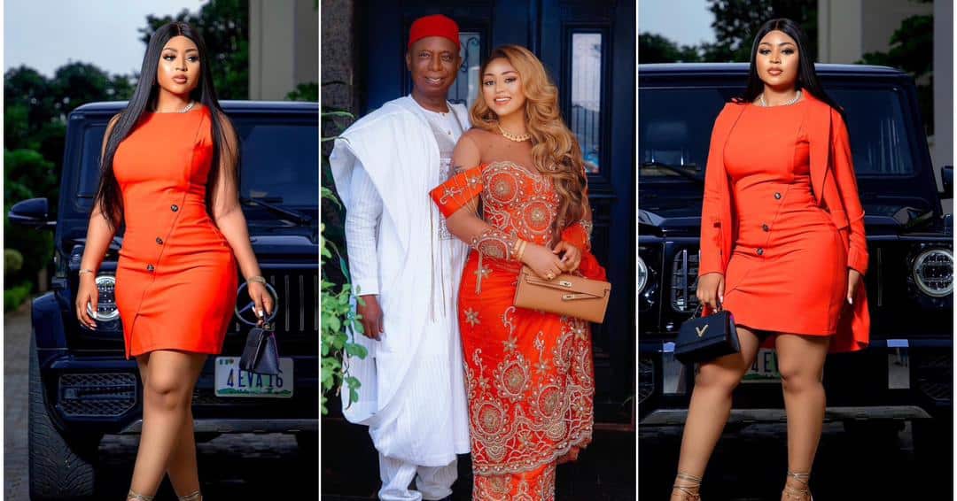 Regina Daniels speaks amid Ned's domestic violence accusations