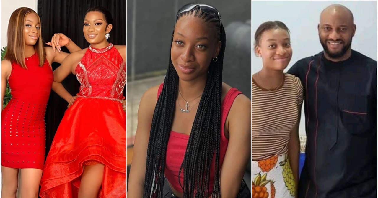 Yul Edochie's young daughter Danielle speaks on depression