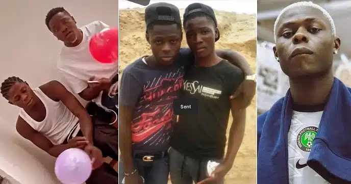 Photos of late Mohbad and his accused childhood friend, Primeboy