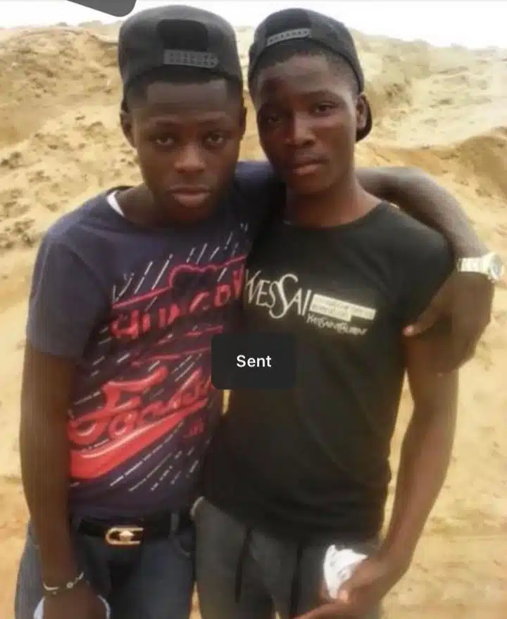 Photos of late Mohbad and his accused childhood friend, Primeboy