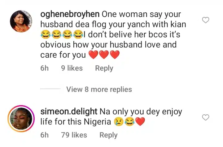 Regina Daniels speaks amid Ned's domestic violence accusations