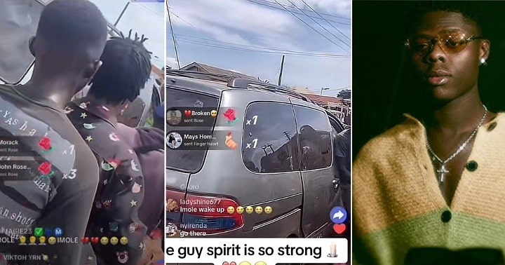 Mohbad: Video of car used to carry singer's body for autopsy