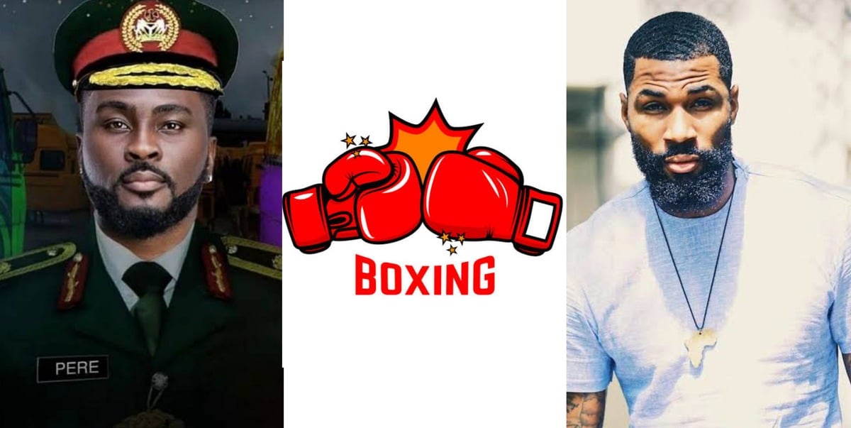 BBNaija Mike Edwards challenges Pere to a boxing match
