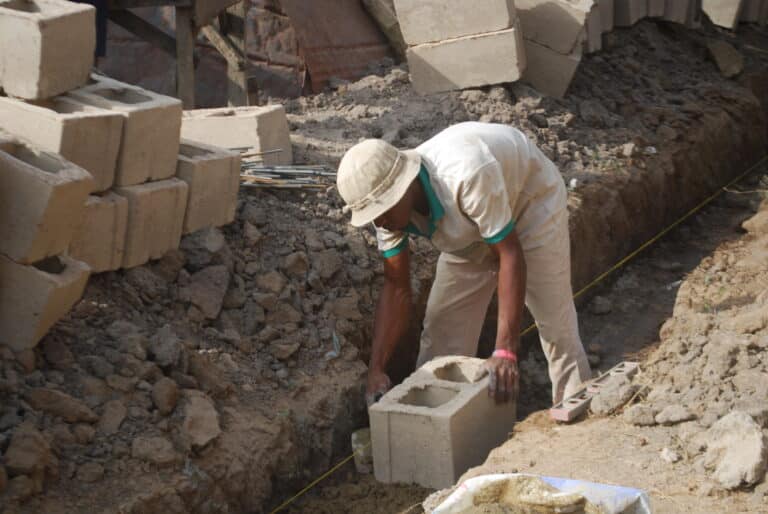 Man who worked as bricklayer for years relocates to abroad for better life