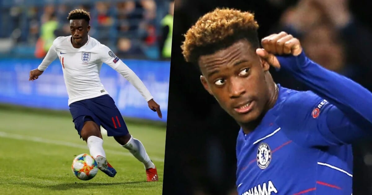 I haven't made up my mind yet - Callum Hudson-Odoi on playing for Ghana